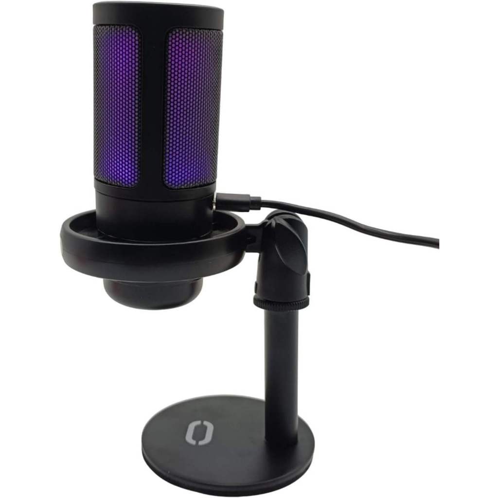 Microfone Rgb Condensador Gamer Usb Led Tomate Mt-1060r | Shopee Brasil