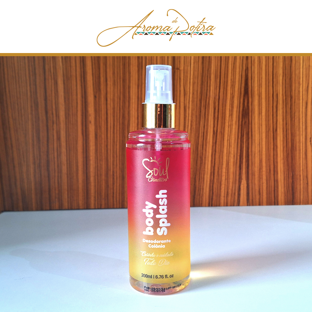 Body Splash - Soul Cosméticos - Desodorante Colônia | Shopee Brasil