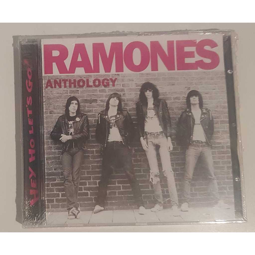 CD RAMONES - Anthology NOVO LACRADO ARGENTINA - Escorrega o Preço