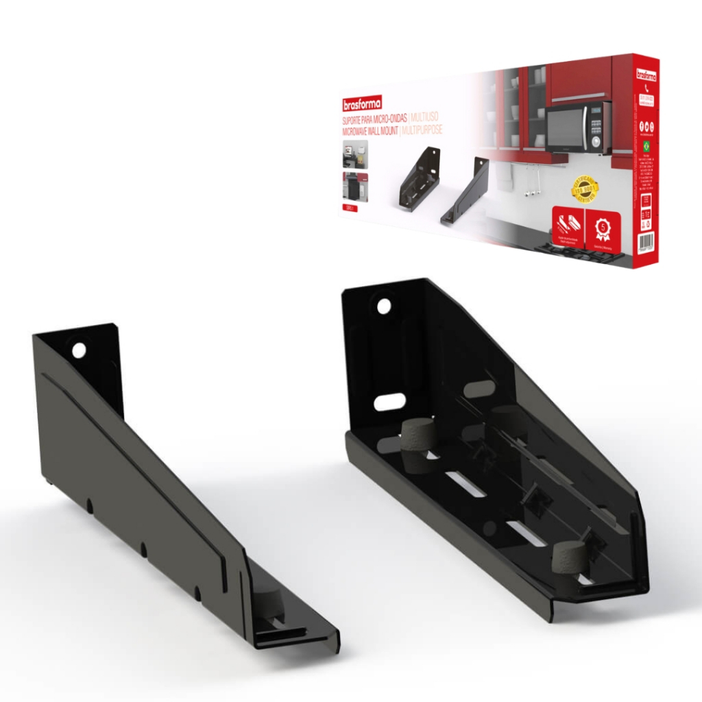 Suporte Microondas Para Purificador Forno Elétrico Bebedouro Multiuso ...