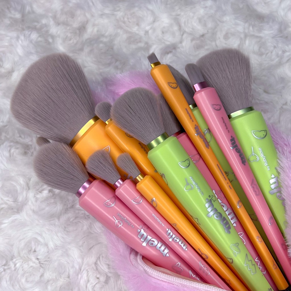 Kit de pincéis Melu com 12 by Ruby Rose Cerdas Macias - Kit ...