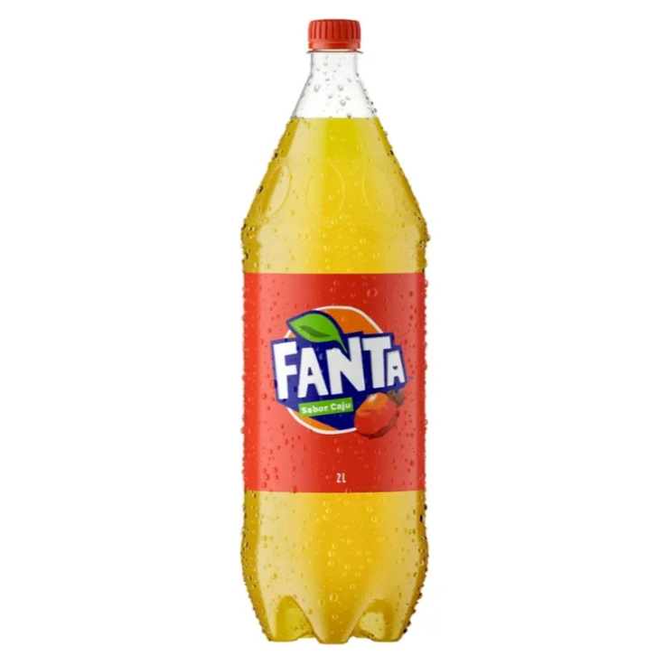 Refrigerante Fanta Caju - 2 Litros | Shopee Brasil