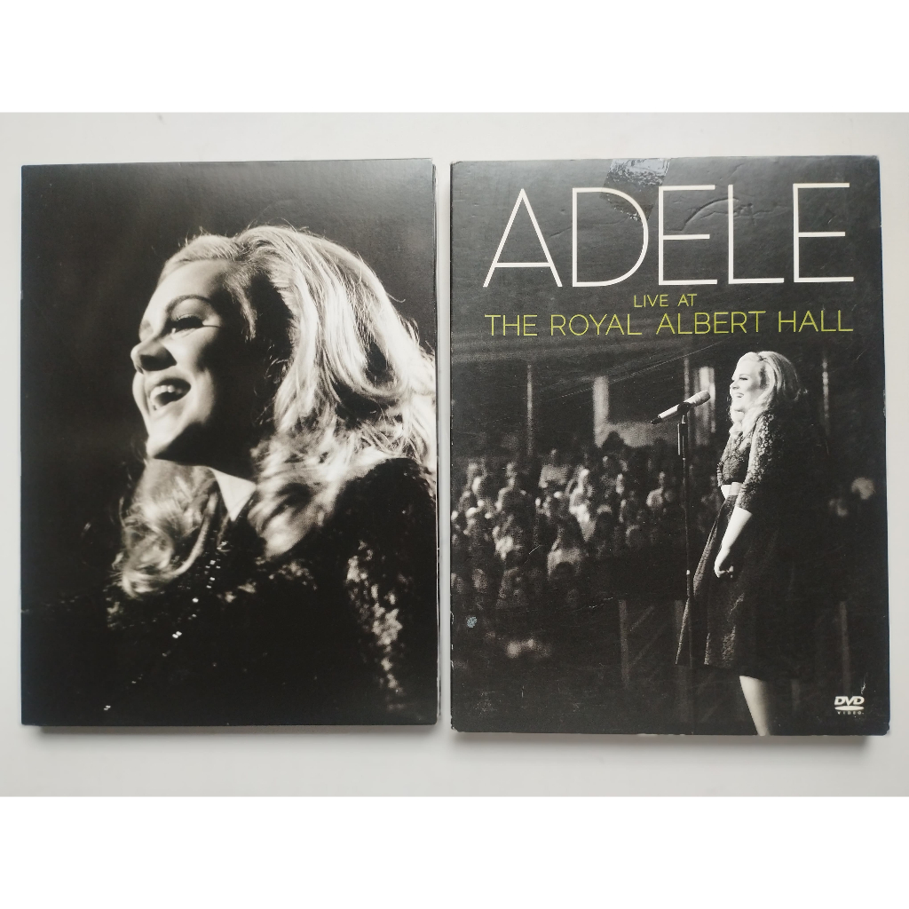 DVD/CD - Adele Live At The Royal Albert Hall | Shopee Brasil