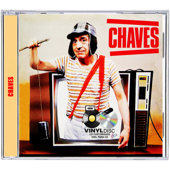 CD CHAVES 1989 / EDÇAO VINYL DISC | Shopee Brasil