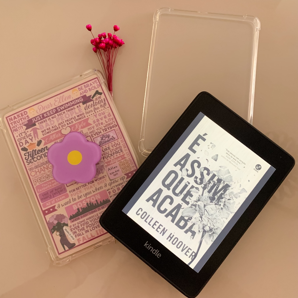 Kit Capa Kindle + Pop Sof flor + 25 Stickers | Shopee Brasil