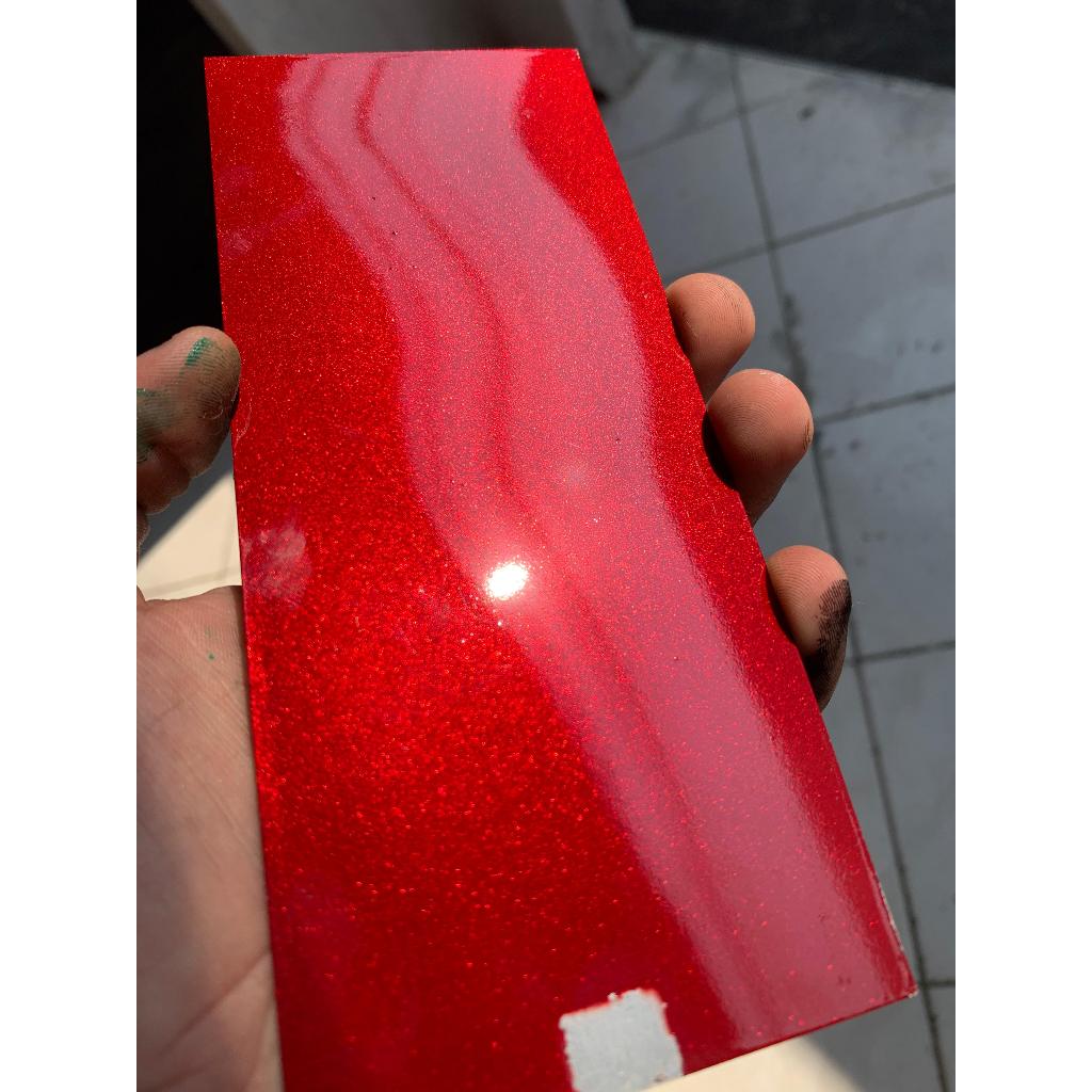 Tinta automotiva base poliester Vermelho lucid perolizado EXCLUSIVA ...