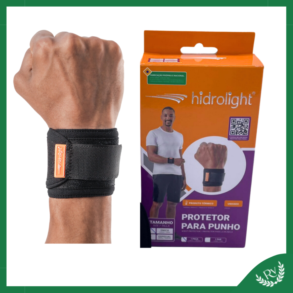 Protetor Para Punho U - Hidrolight | Shopee Brasil