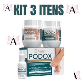 Kit Podox Podologia Profissional Para Os Pés | Shopee Brasil
