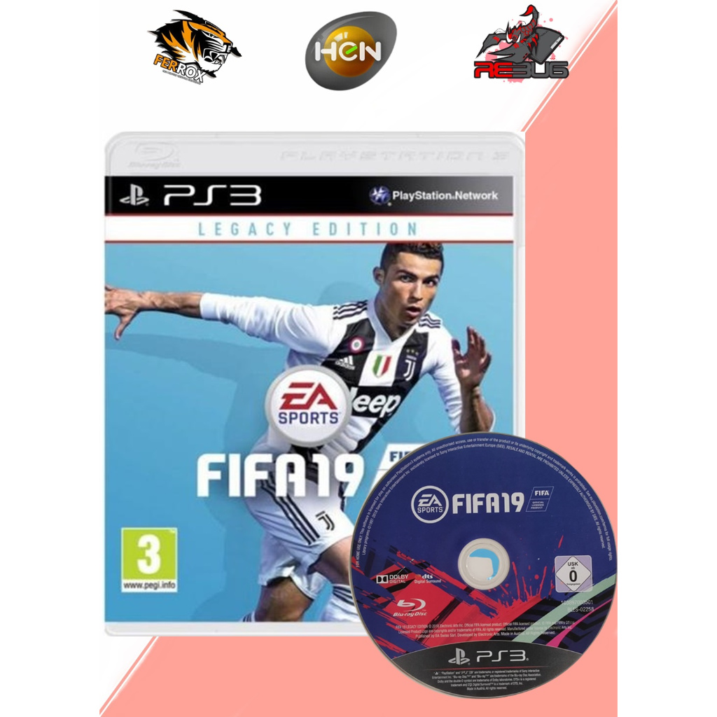 FIFA 2019 PS3 HEN | Shopee Brasil