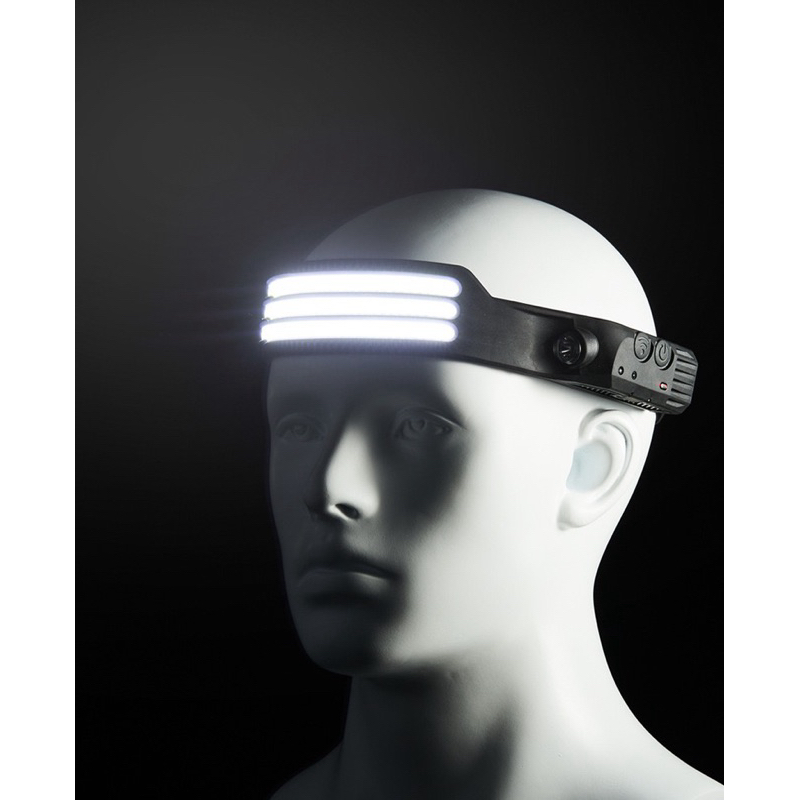 Farol Led Cob Wave Induction Usb Charging High | Shopee Brasil
