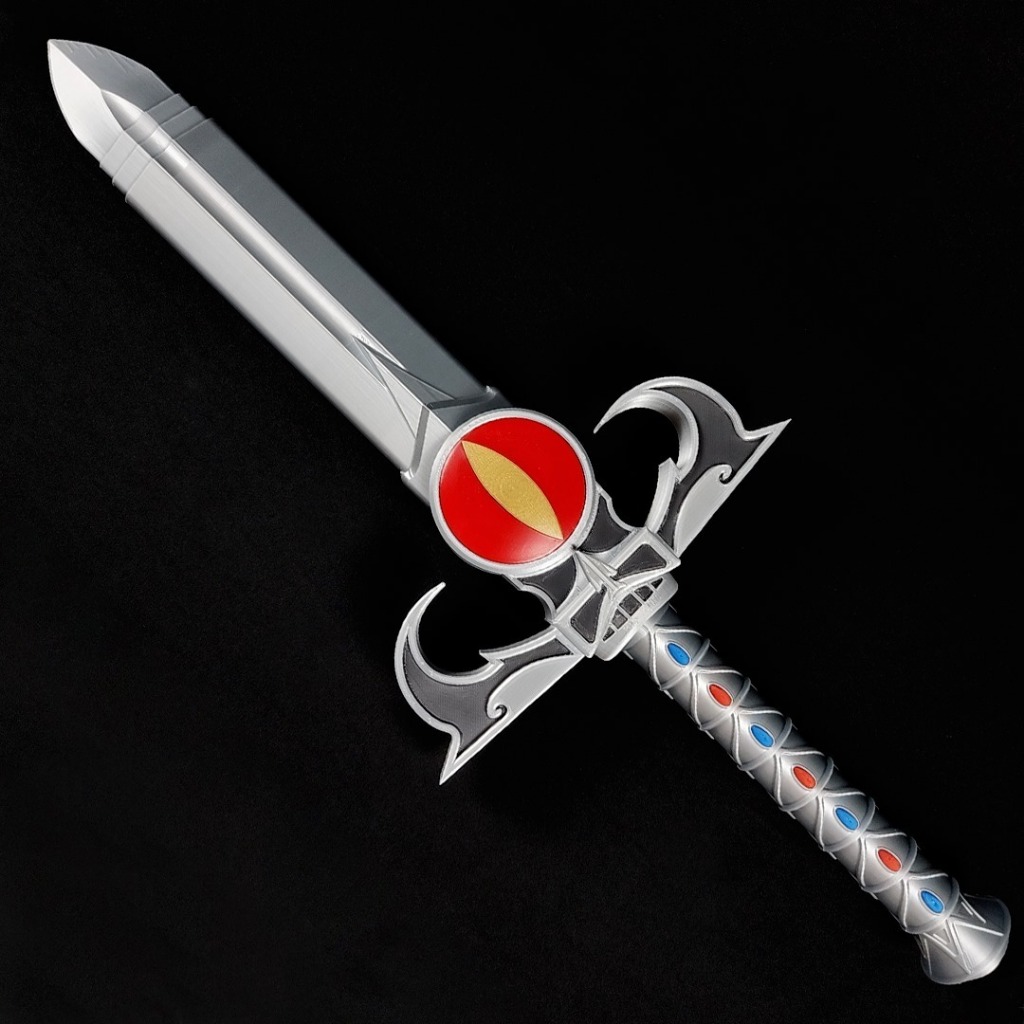 Espada Justiceira - Thundercats - Modelo Expansível, Impressão 3D, Não ...