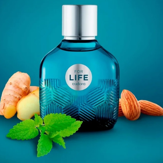 Eudora Colônia For Life 100ml | Shopee Brasil