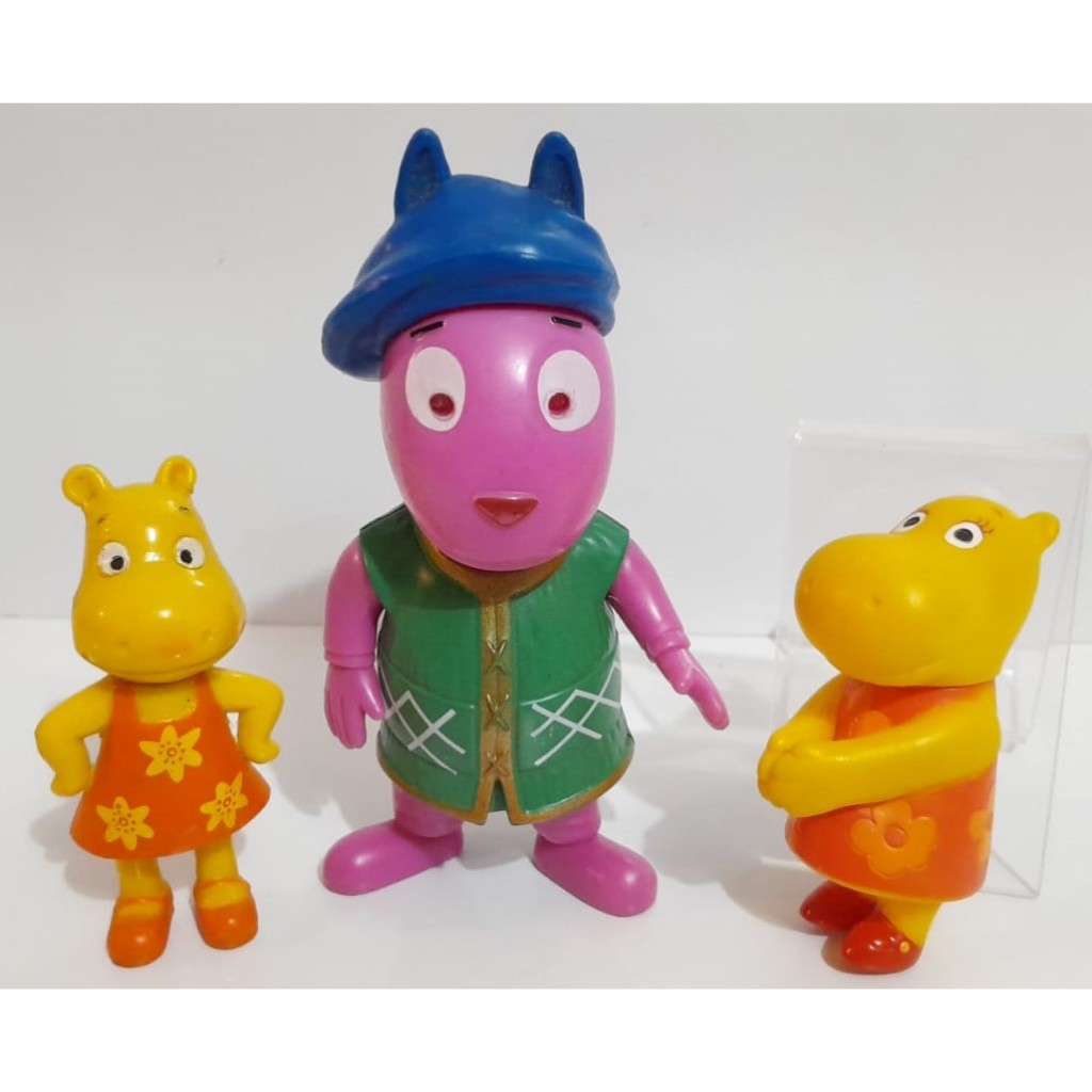 Bonecos dos Personagens da Série Infantil Backyardigans | Shopee Brasil