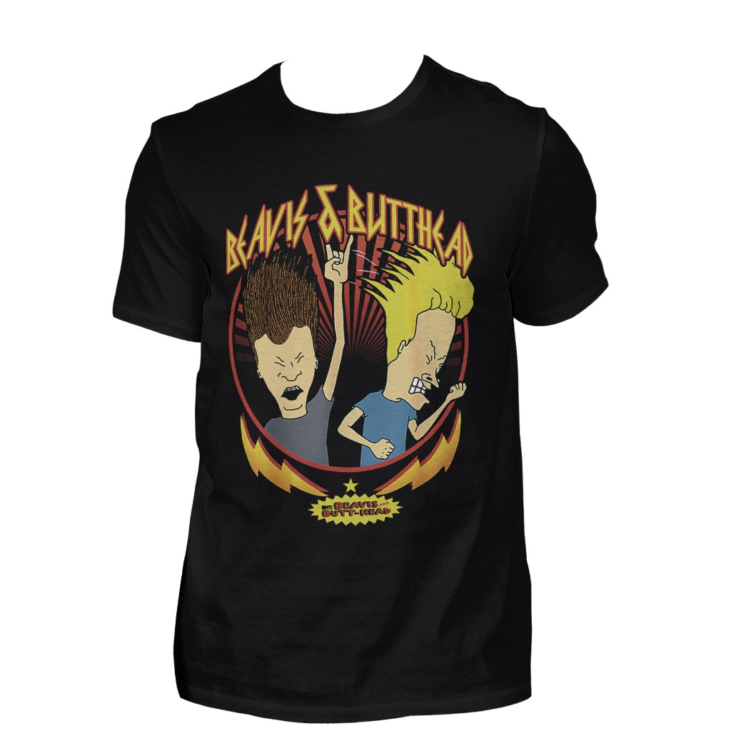 Camiseta Unissex Beavis & ButtHead Mtv Bbh2 | Shopee Brasil