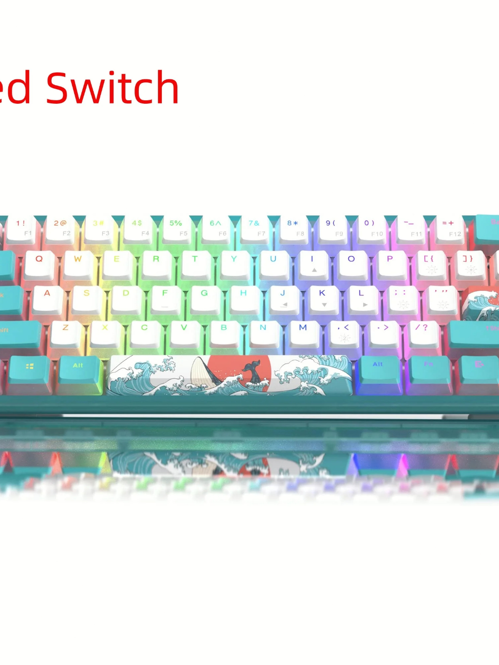 teclado womier pudding keycaps | Shopee Brasil