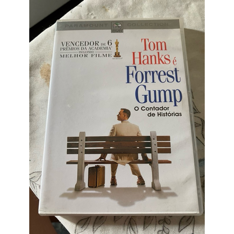 DVD forrest gump Original | Shopee Brasil