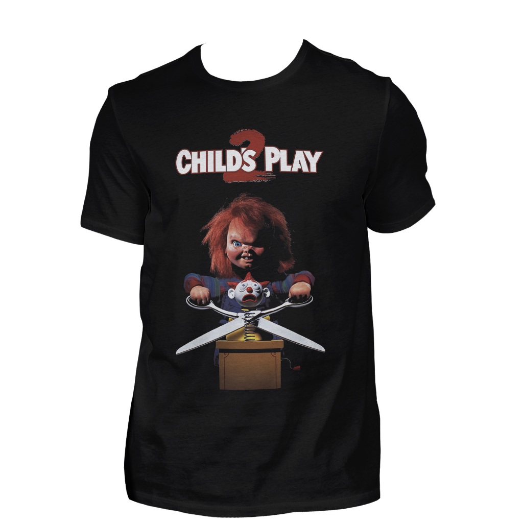 Camiseta Unissex Chucky Brinquedo Assassino CBA6 | Shopee Brasil
