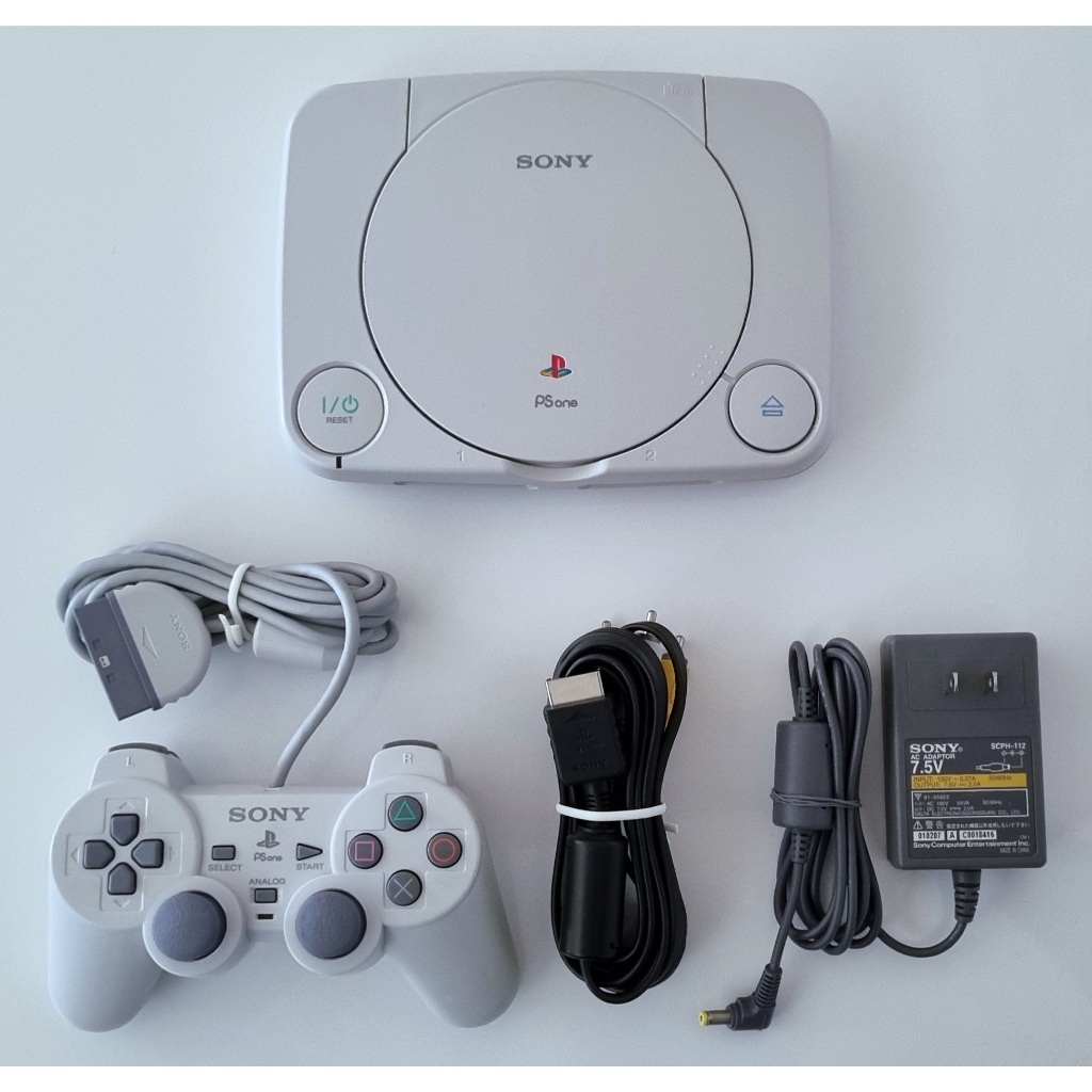 Videogame PSone (PS1) Completo Original Impecável | Shopee Brasil