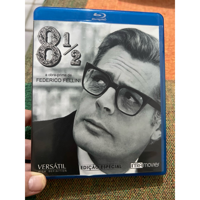 Blu-ray Fellini 8 1/2 - RARO Marcello Mastroianni | Shopee Brasil