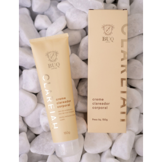 Creme Clareador Corporal BUQ 150G | Shopee Brasil