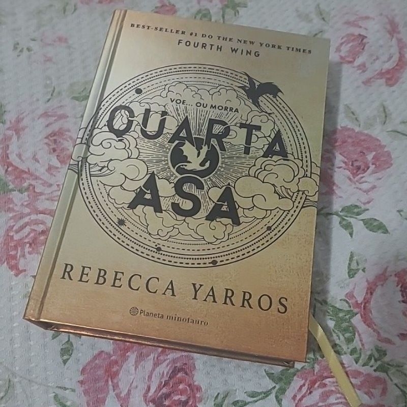 A QUARTA ASA-REBECCA YARROS | Shopee Brasil