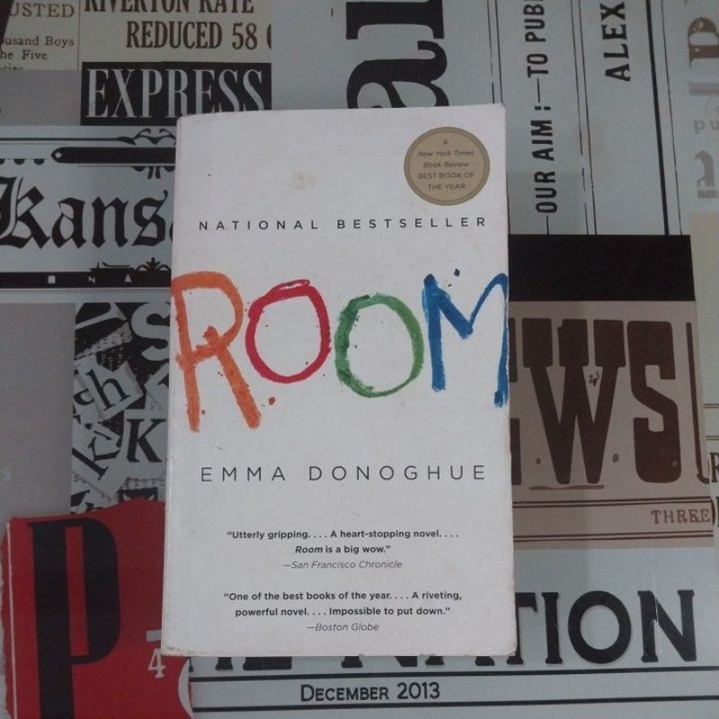 Room - Emma Donoghue | Shopee Brasil