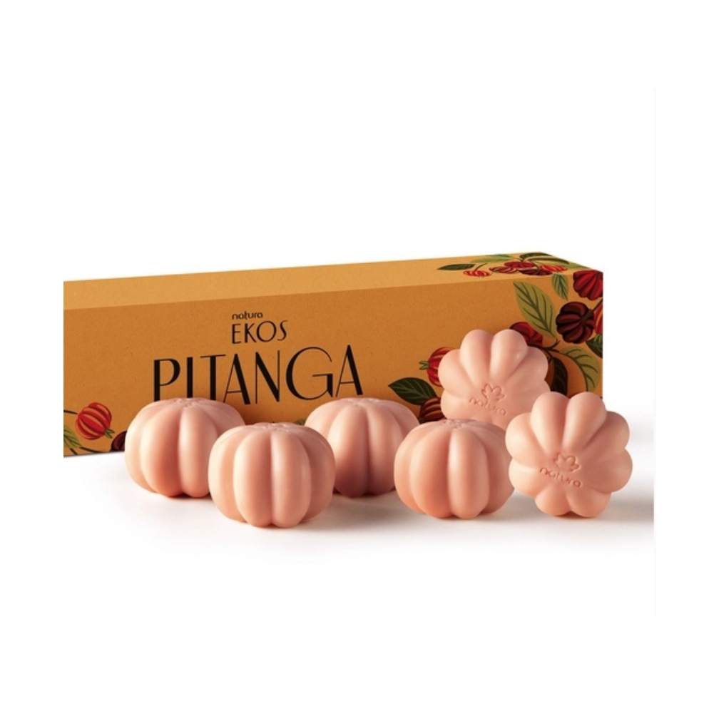 Natura Pitanga Ekos Mini Sabonete Caixa Com 06 Unidades de 25g cada ...