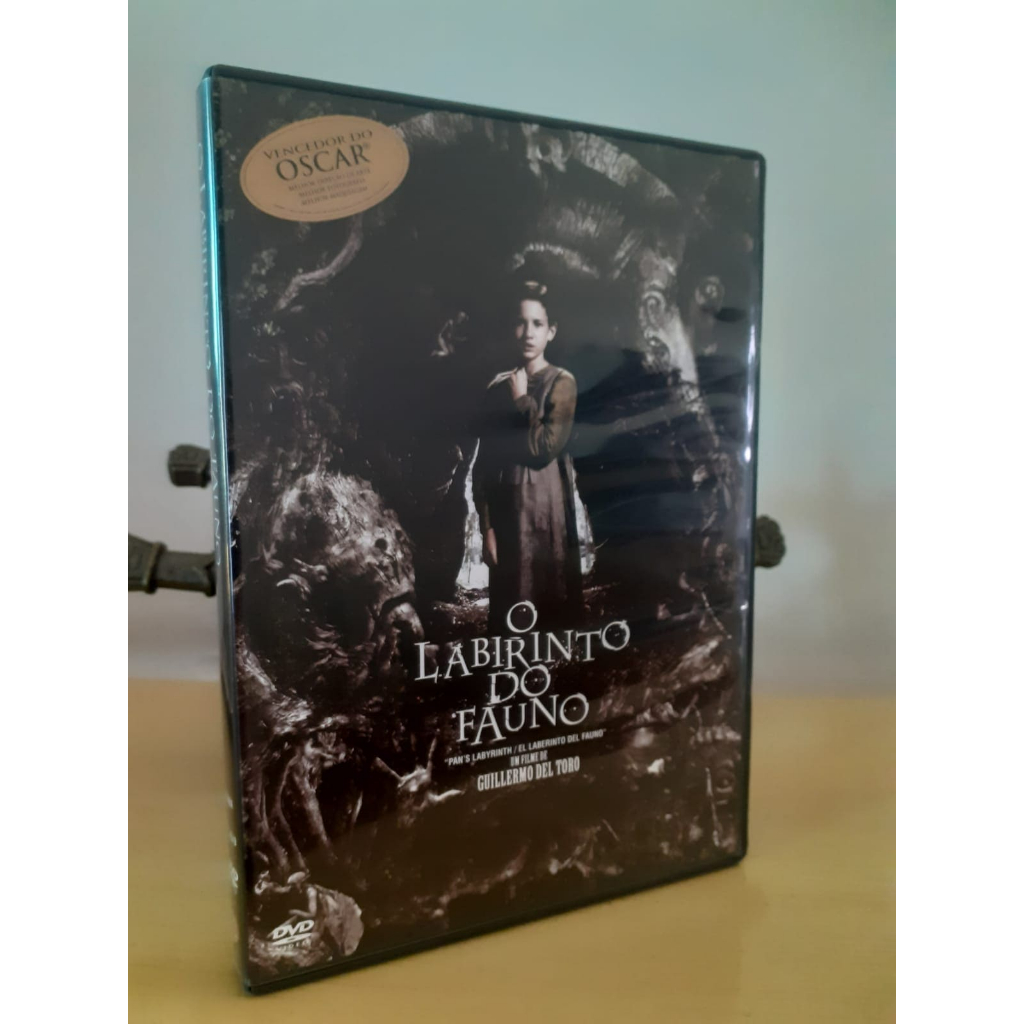 DVD O Labirinto do Fauno (Guillermo del Toro) | Shopee Brasil