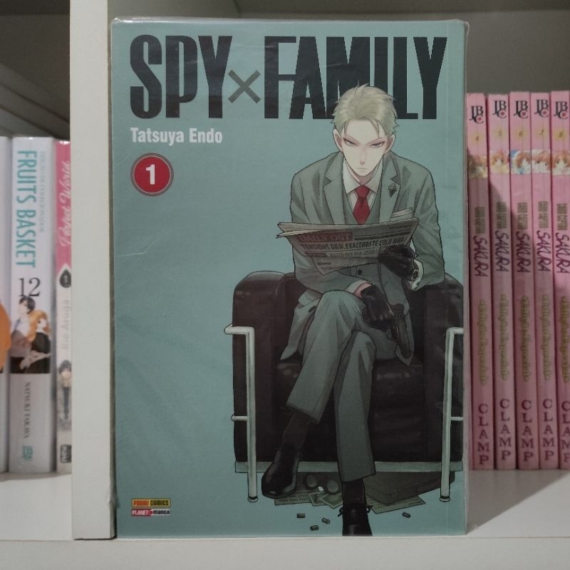 Kit mangás Spy x Family - Tatsuya Endo vol 1 ao 10 | Shopee Brasil