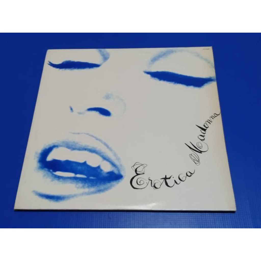 Lp Madonna - Erótica ( Original Dé Época/ Duplo/ Excelente ) | Shopee Brasil