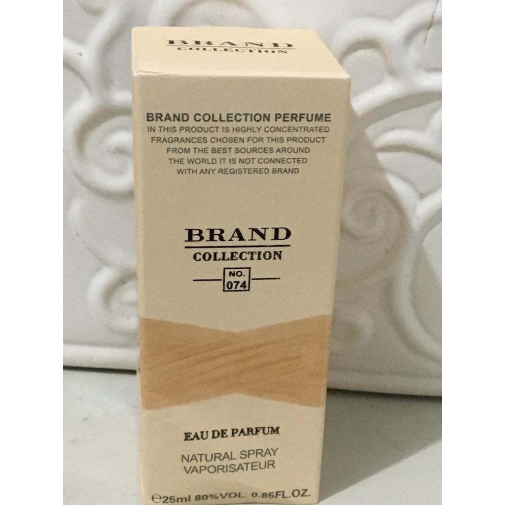 Perfume Brand Collection n 074 - Rose Signature | Shopee Brasil
