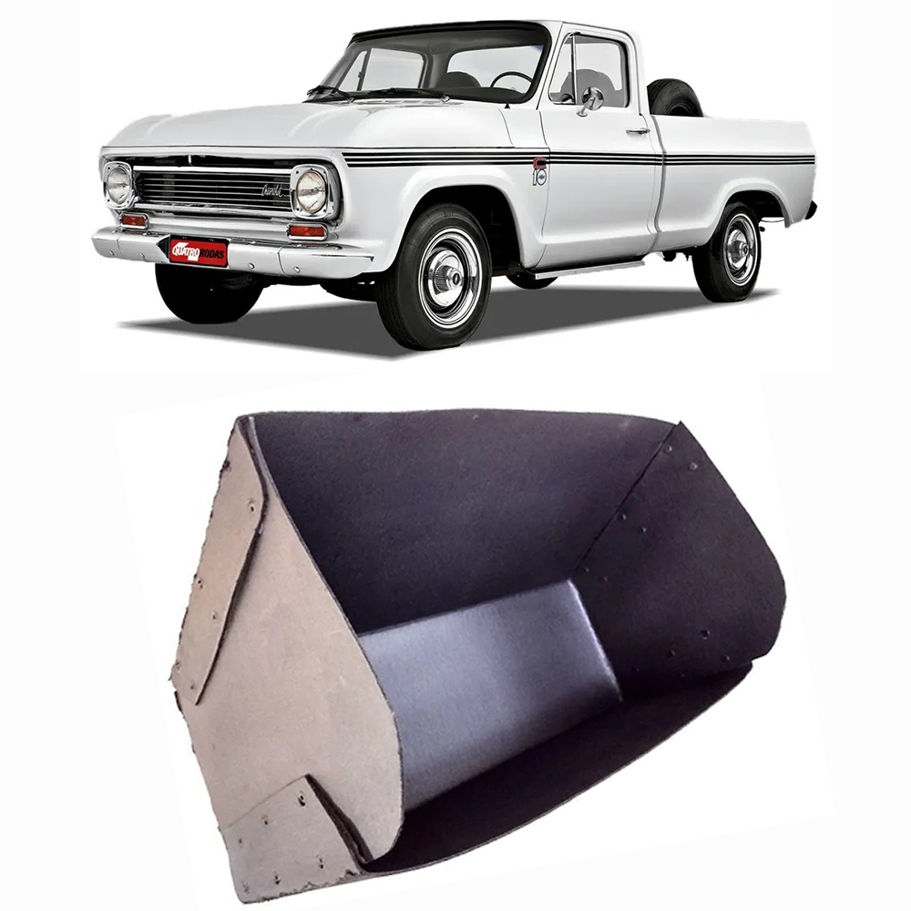 Caixa Fundo Porta Luvas A10 C10 D10 C14 Veraneio GM Reforçado | Shopee ...