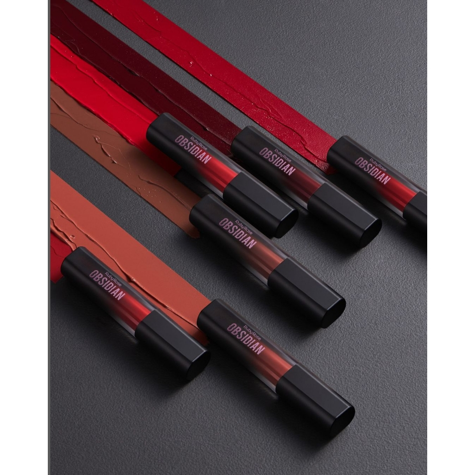 Batom liquido obsidian creme lip by Ruby Rose | Shopee Brasil