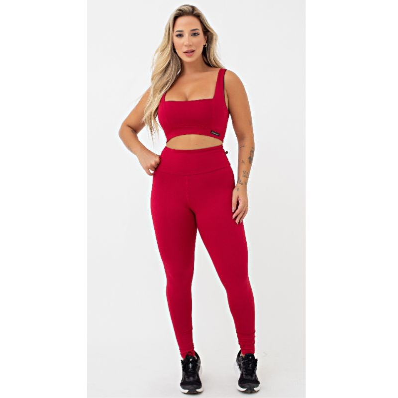 Conjunto Academia Suplex Feminino Fitness | Shopee Brasil