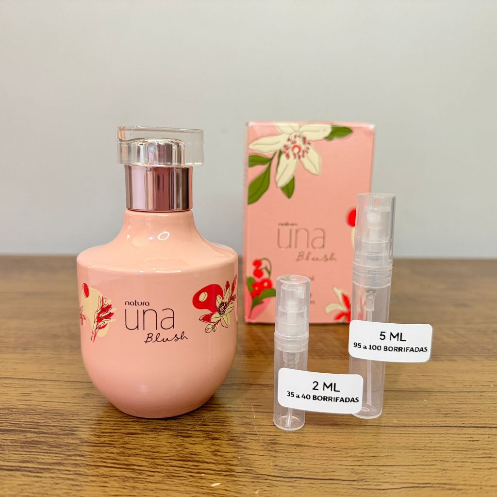 Perfume UNna Blush - ( FRA-Cl0-NA-DO ) | Shopee Brasil
