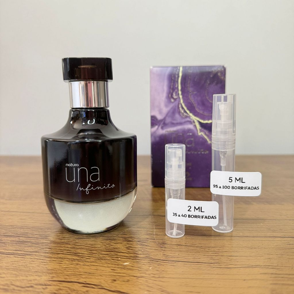 Perfume UNna Infinito - ( FRA-Cl0-NA-DO ) | Shopee Brasil