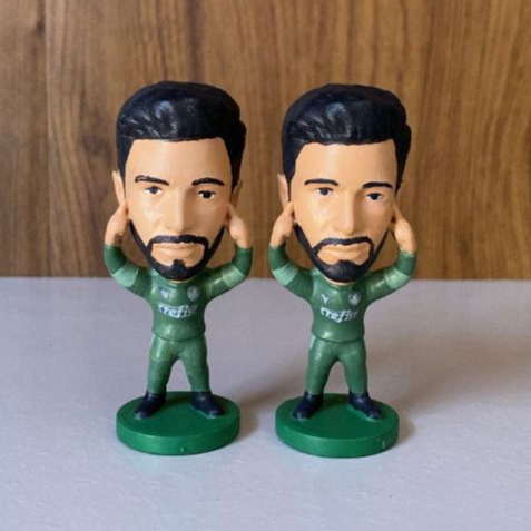 Mini Craque 3D Abel Ferreira | Shopee Brasil