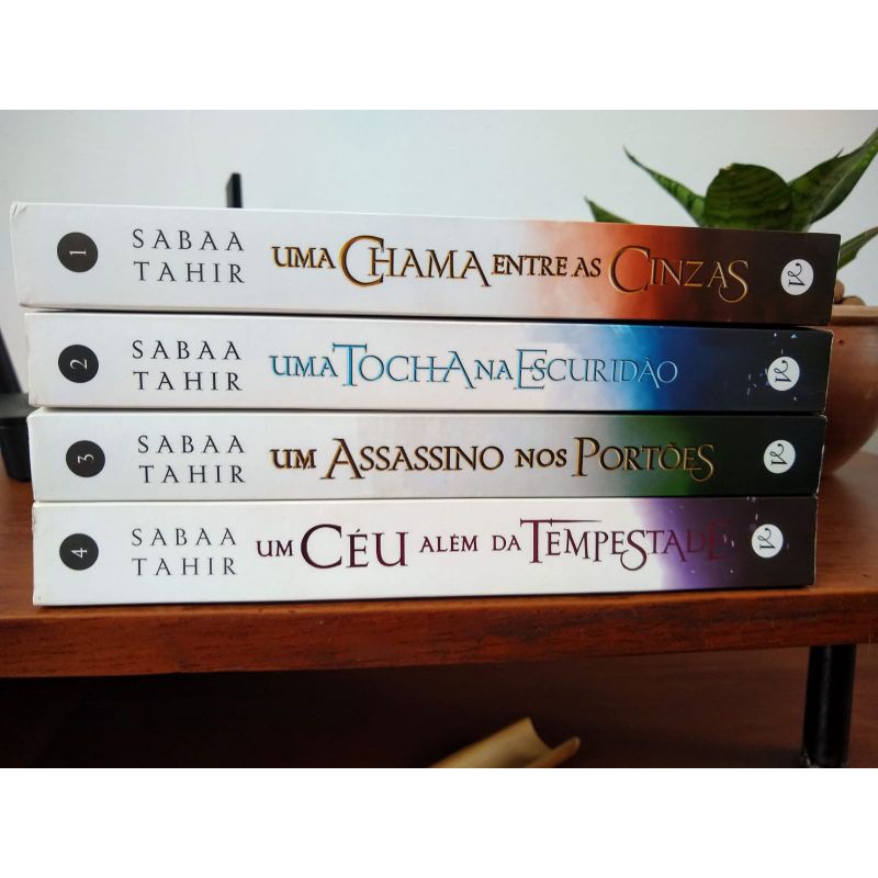 Uma chama entre as cinzas. Todos os livros. Saga. Verus. | Shopee Brasil