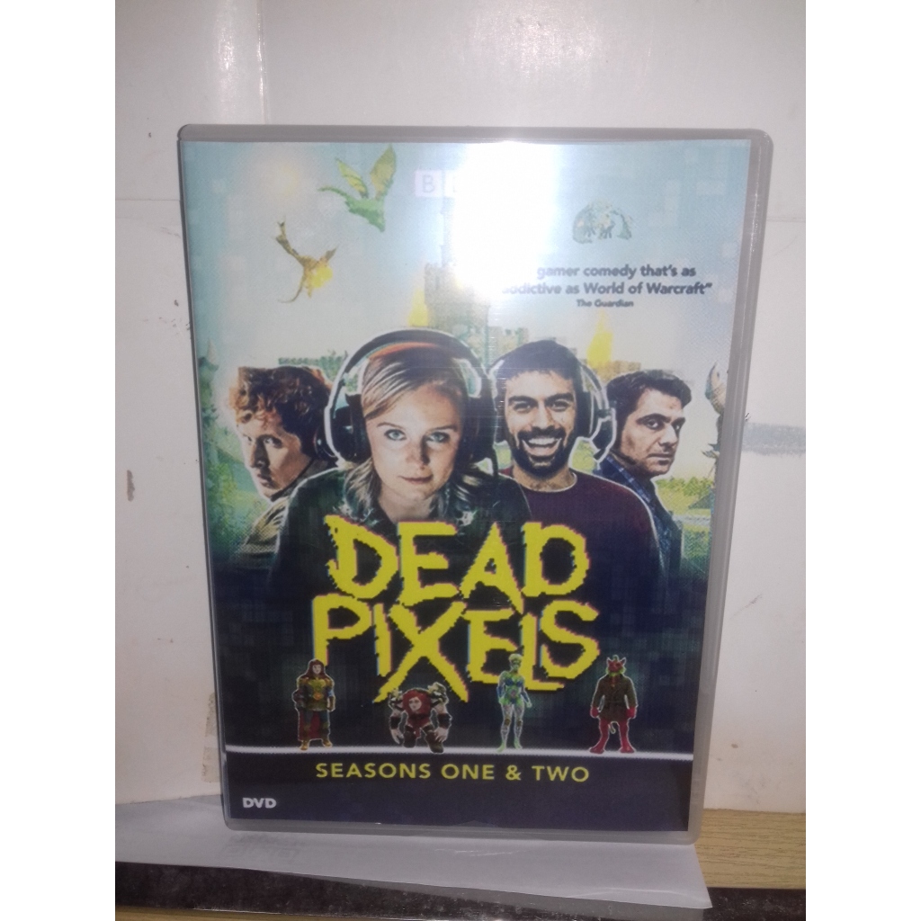 DVD Dead Pixels 1ª E 2ª Temporada Dublado HD720p | Shopee Brasil