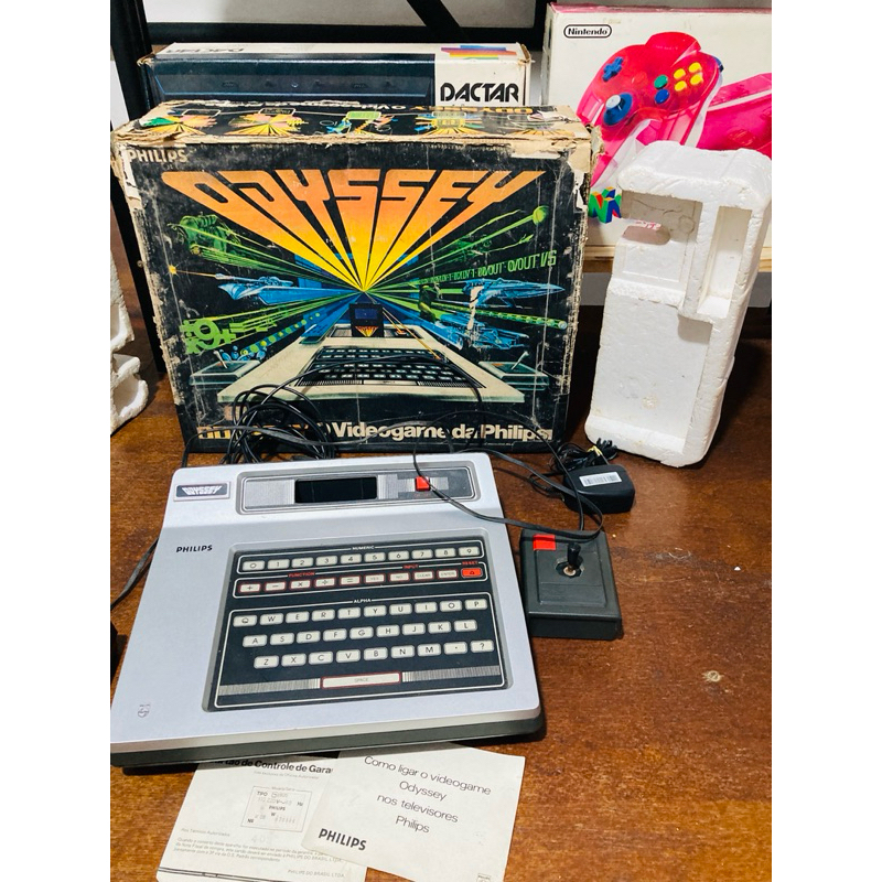 Console Odyssey Phillips | Shopee Brasil