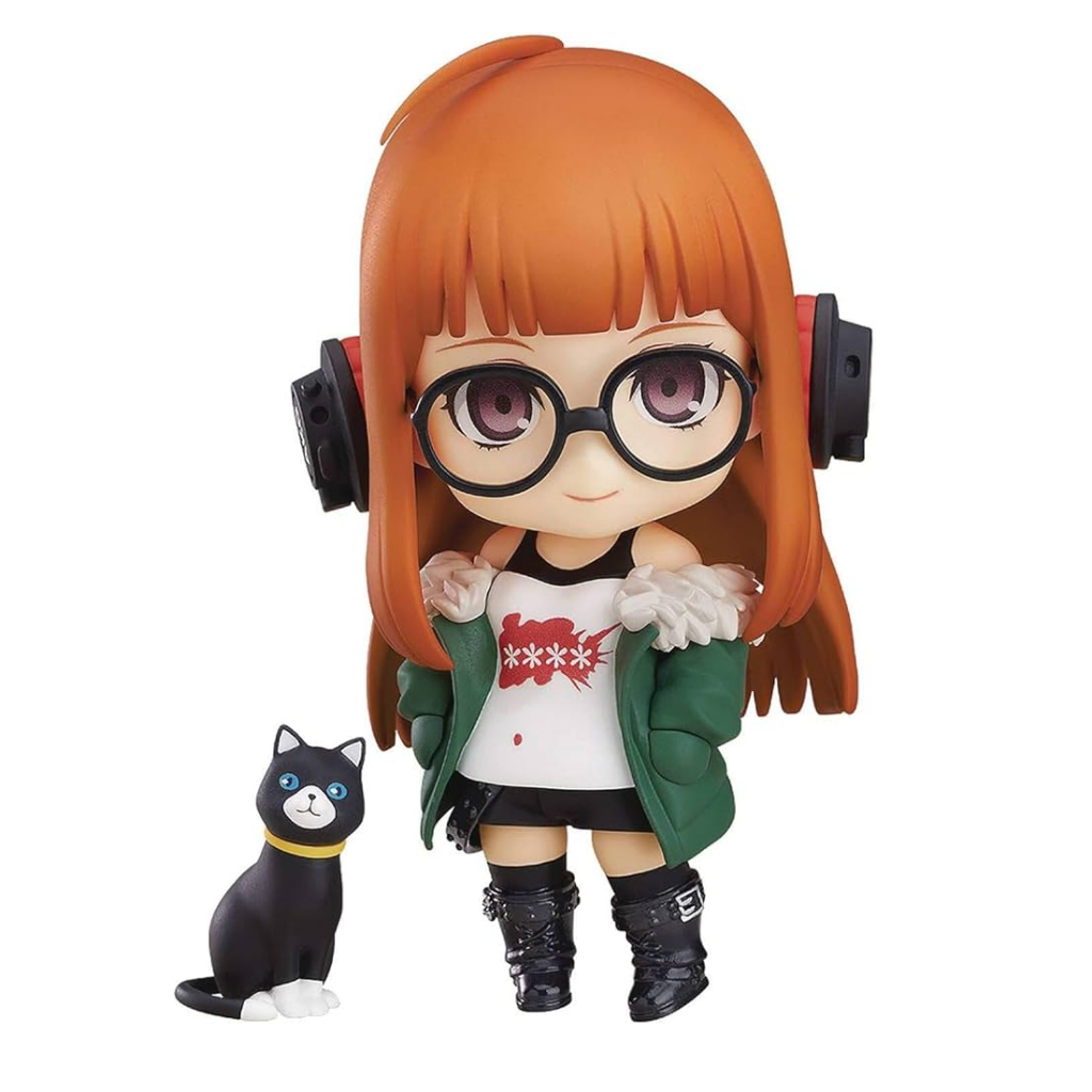 Action Figure Persona 5 Futaba Sakura Nendoroid 963 Good Smile Company | Shopee Brasil