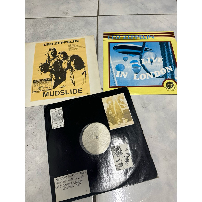 lps led zeppelin bootlegs | Shopee Brasil