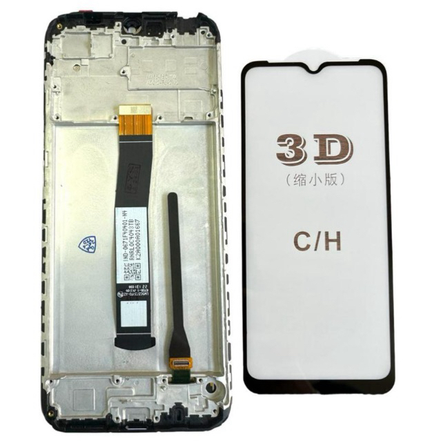 Tela Frontal Display Completo C/aro Para Redmi 10C Original Vivid + Pel 3d Envio Rápido | Shopee ...