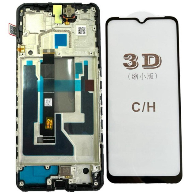 Frontal Tela Display C/aro Para Poco X5 Pro 5G Original Vivid + Pel 3d . | Shopee Brasil