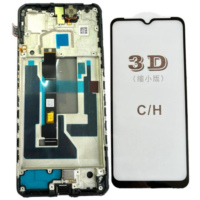 Frontal Tela Display C/aro Para Redmi Note 12 Pro 5G Original Vivid + Pel 3d | Shopee Brasil