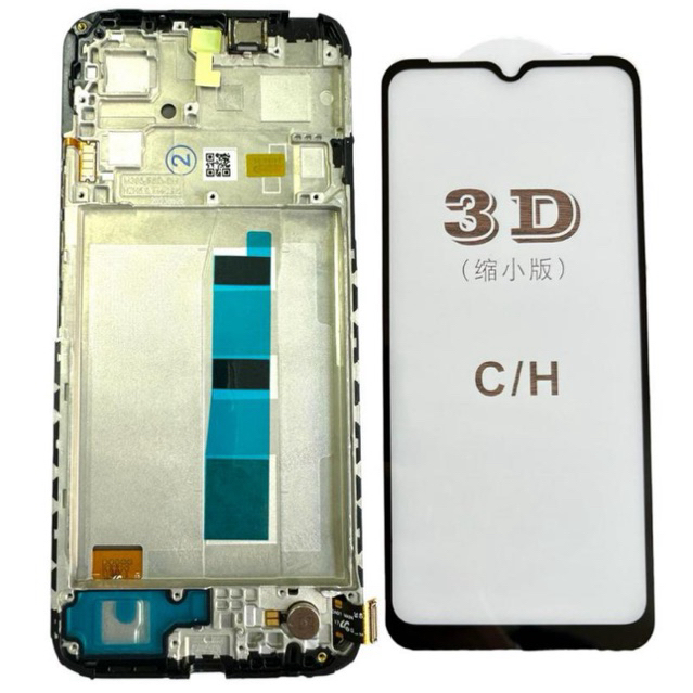 Frontal Tela Display C/aro Para Redmi Note 12 4G Original Vivid + Pel 3d . | Shopee Brasil