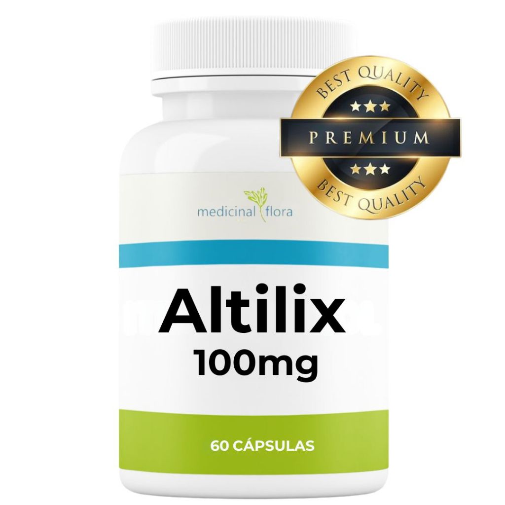 Altilix 100mg - 60 Cápsulas | Shopee Brasil