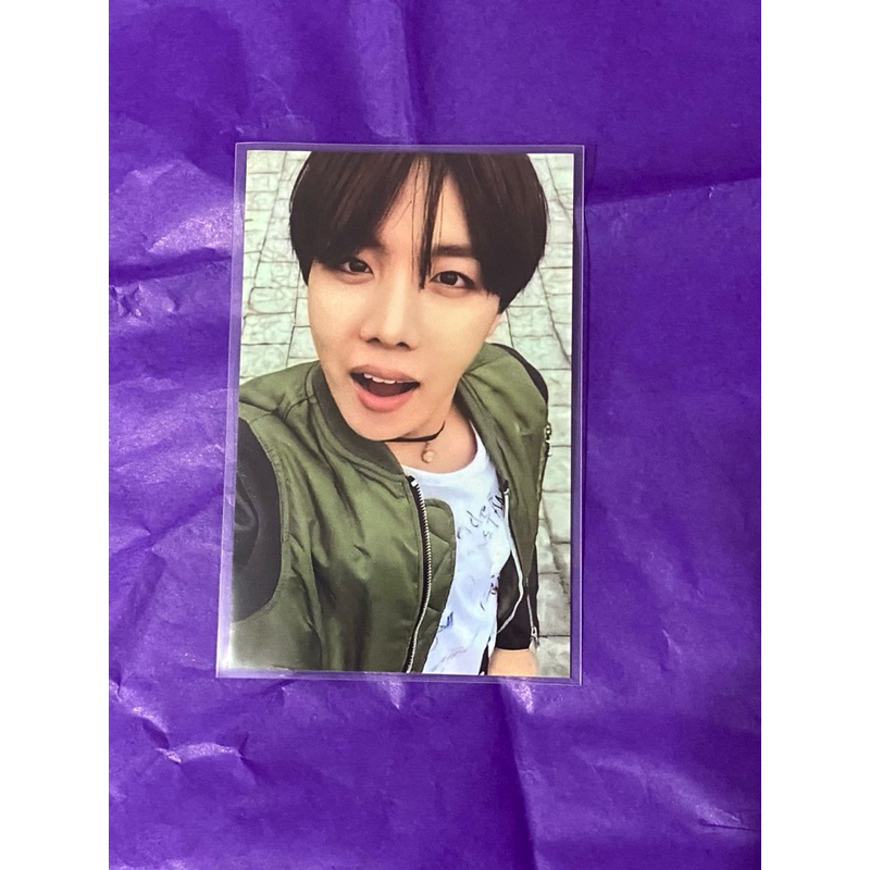 Photocard BTS JHOPE the most beautiful moment in life part 2 | Shopee ...