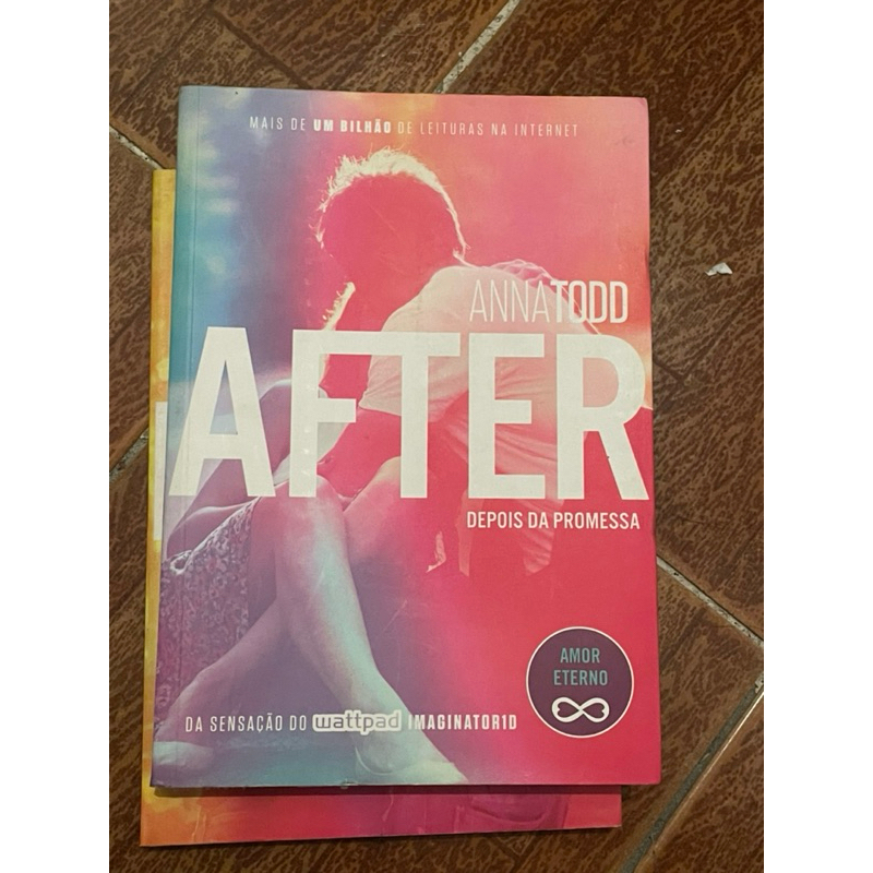 After - 5 Livro - Depois da Promessa | Shopee Brasil