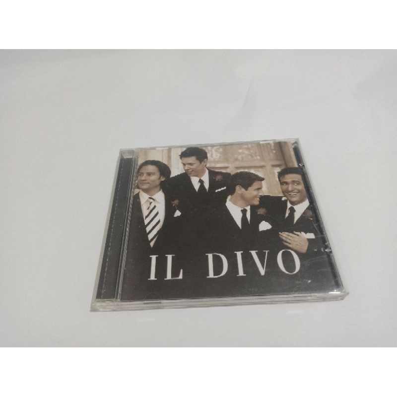 CD IL DIVO- UNBREAK MY HEART (usado/original) | Shopee Brasil